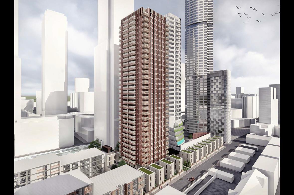 HTA’s boosted Isle of Dogs tower set for green light | News | Building ...